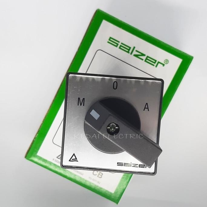 Jual SELECTOR SWITCH COS 102/MOA SALZER 4POLE 16A SA16-3-4-61028 ...