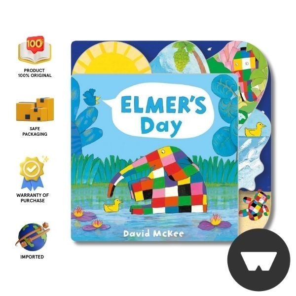 Jual Walker - Elner Day : Tabbed Board Book | Shopee Indonesia