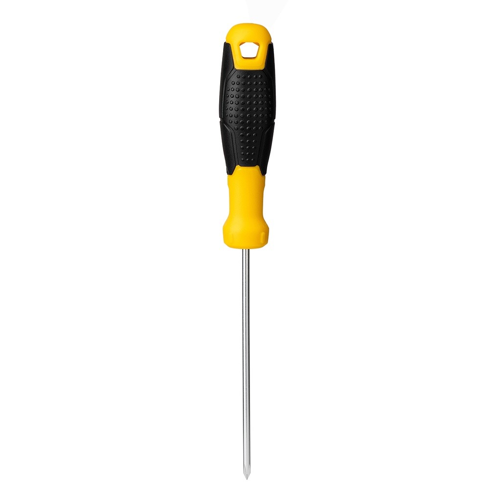 Jual Deli Philips Slotted Screwdriver /Obeng Plus Minus Magnet ...