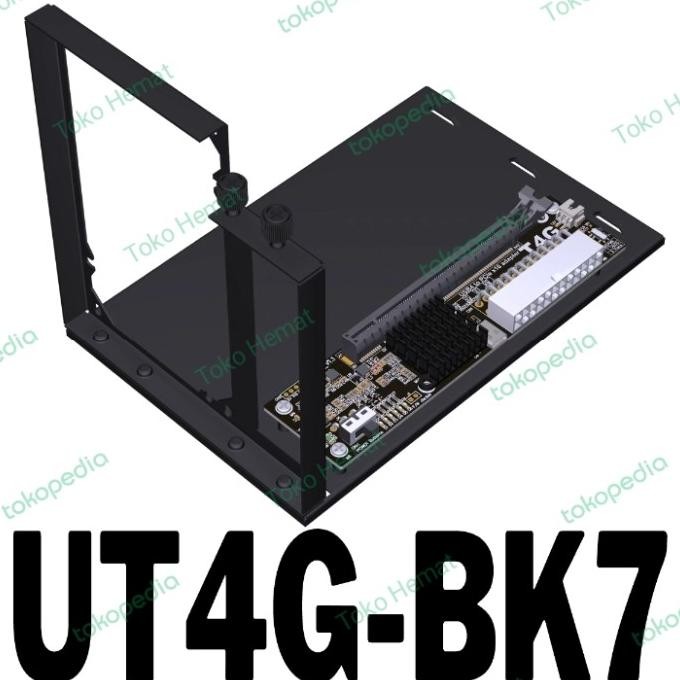 Jual ADT UT4G-BK7 EGPU VGA external adapter USB4 thunderbolt 40GBPS Gaming | Shopee Indonesia