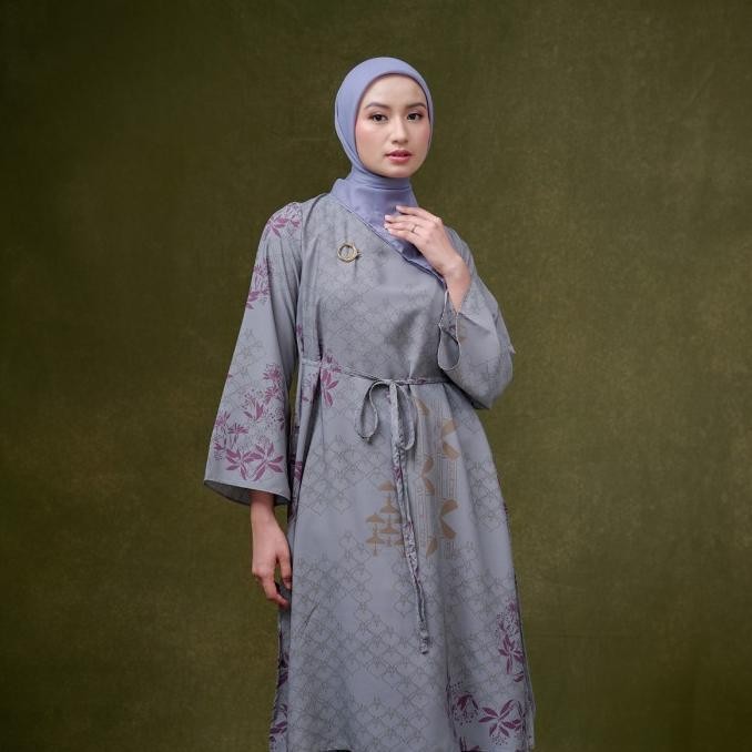 Jual ZM Zaskia Mecca - Haiza Midi Dress Gamis - Jelita Indonesia - Edisi Palembang H24ID ...