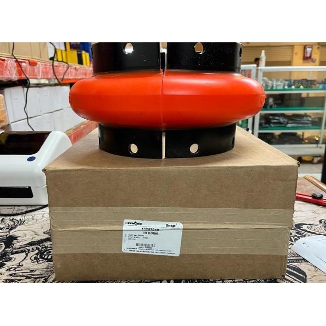 Jual E60 ELEMENT OMEGA/RUBBER OMEGA COUPLING REXNORD E60 | Shopee Indonesia