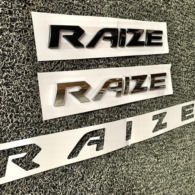 Jual ENGINE HOOD RAIZE / LOGO KAP MESIN / EMBLEM MOBIL RAIZE FORSALE ...