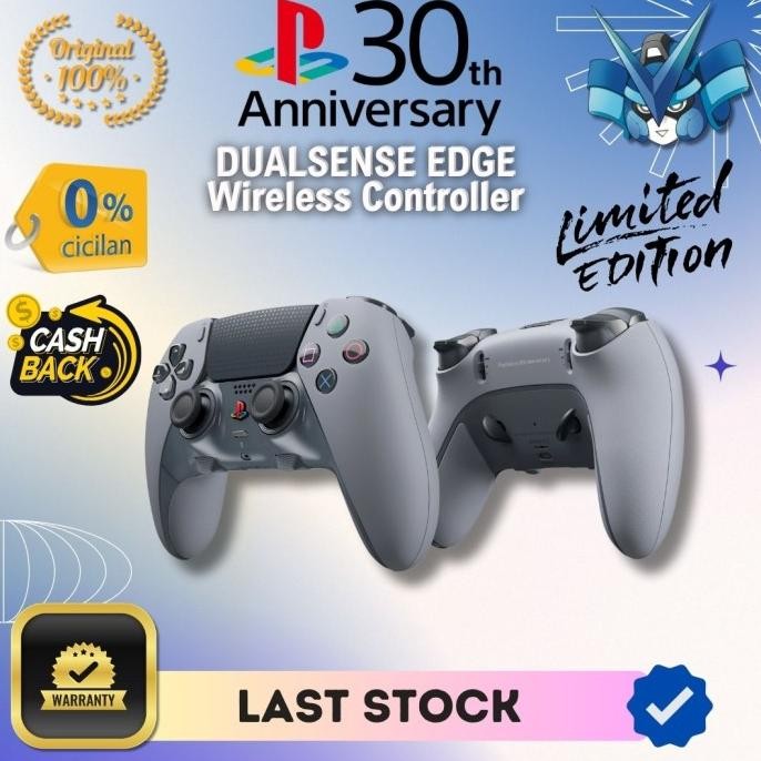 Jual PS5 DualSense Edge 30th Anniversary Limited Edition Stik Stick ...