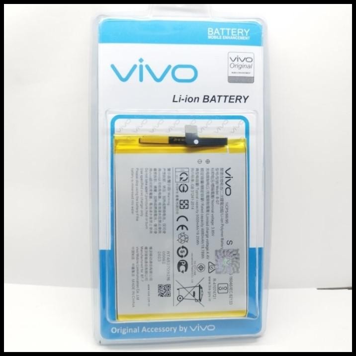 Jual BATERAI BATTERY VIVO Y11 Y12i Y12 Y15 Y17 2019 / Z1 PRO / B-G7 ORI ...