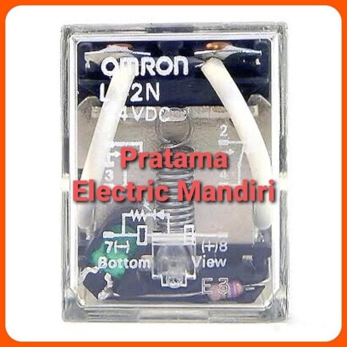 Jual Promo OMRON ORIGINAL Relay LY2N 24VDC 24V 10A 8 Pin COD | Shopee Indonesia