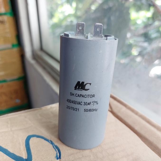 Jual CAPASITOR POMPA AIR MC 30 UF SOCKET FORSALE! | Shopee Indonesia