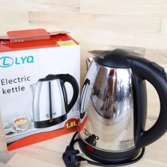 Jual PROMO KETTLE LISTRIK OTOMATIS ( TEKO LISTRIK AIRLUX ) | Shopee ...