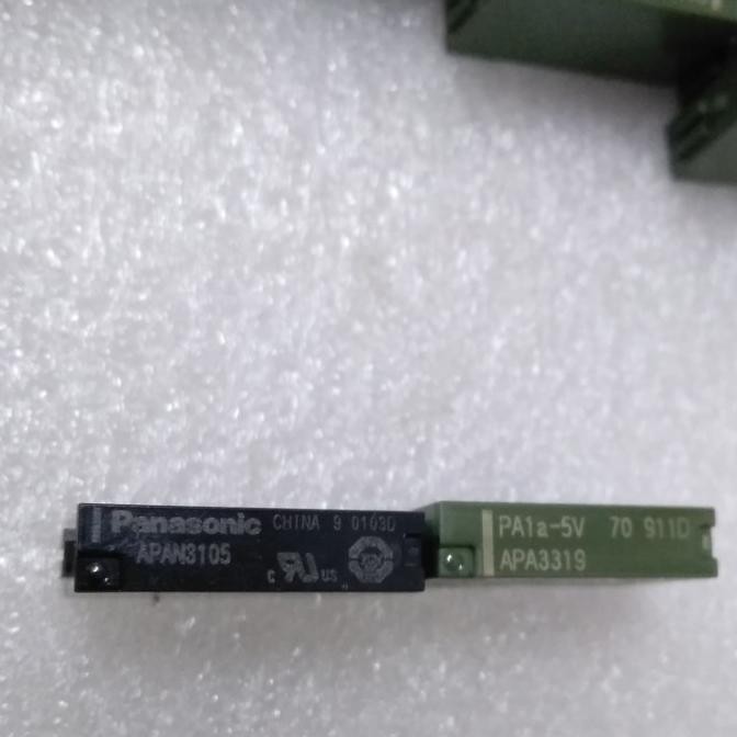 Jual Promo Relay APAN3105 atau PA1a 5V M Nais Panasonic original APAN 3105 COD | Shopee Indonesia