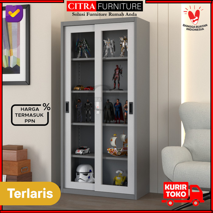 Jual SHUMO LEMARI HIAS PAJANGAN KACA ACTION FIGURE RAK DISPLAY GUNDAM ...