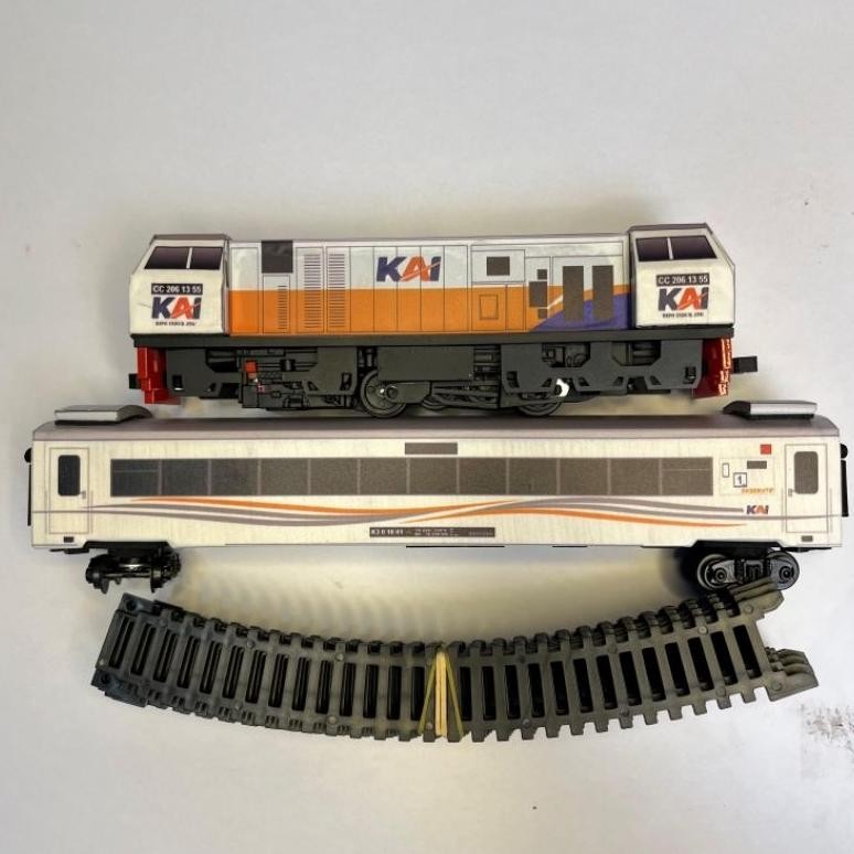 Jual sd-67 [MESIN] MAINAN KERETA API INDONESIA CC206 EKSEKUTIF MILD ...
