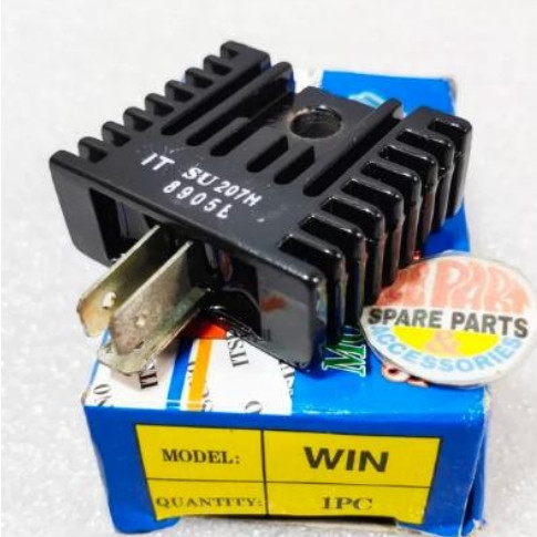 Jual Kiprok C700 C800 Win 6 Volt Rectifire Regulator Honda Super Cup ...