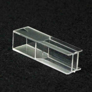 Jual LabTestKit Box of 100pcs 1.5ml Semimicro Square Plastic Test Tubes ...