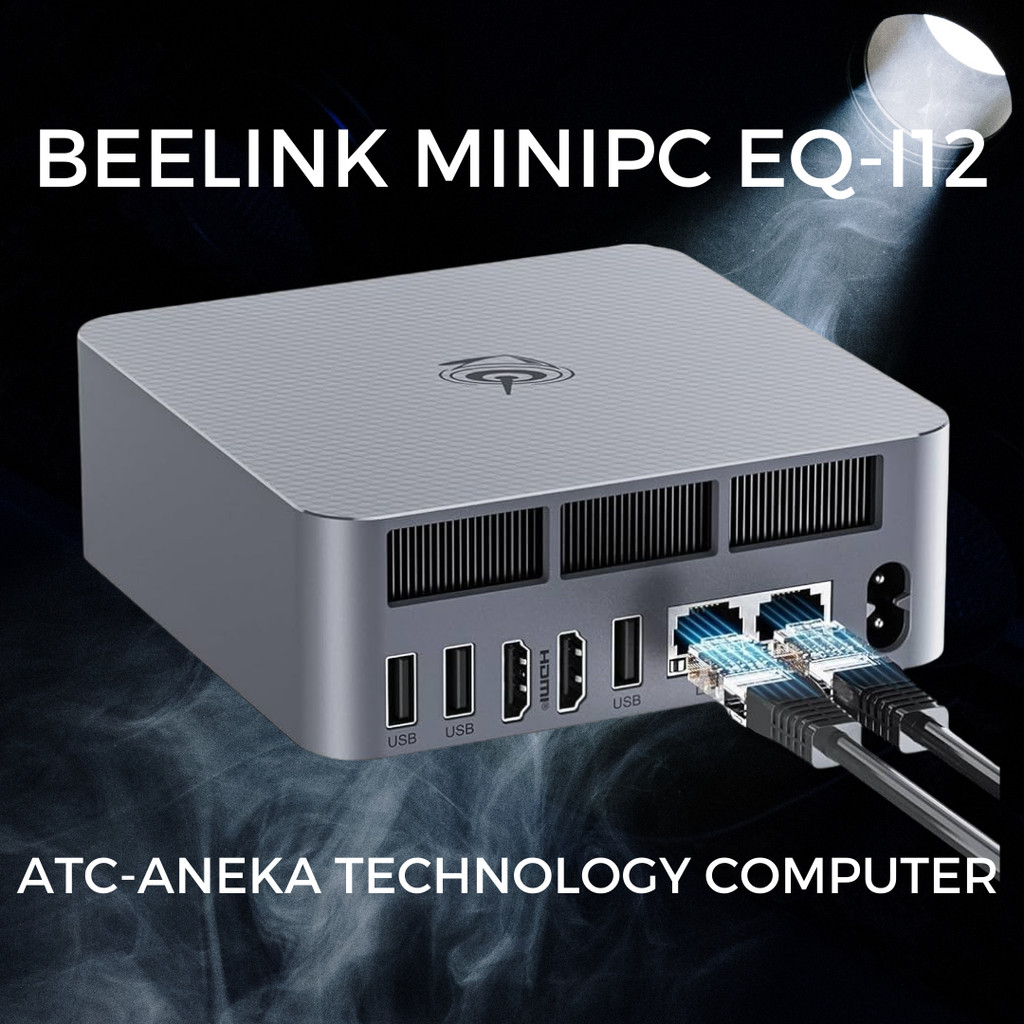 Jual Mini PC Beelink EQi12 Intel Core i5 12450H 24GB LPDDR5 512GB SSD ...