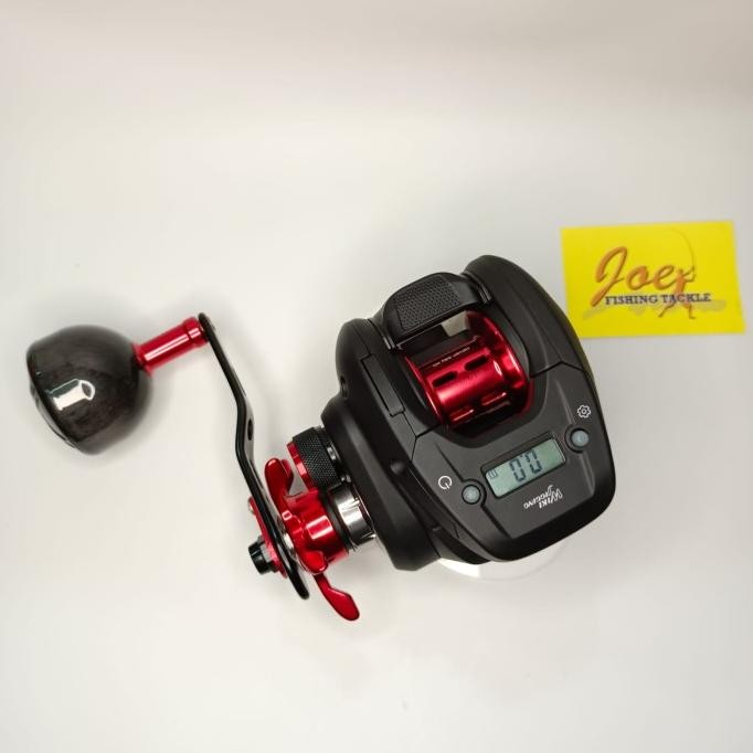 Jual Jigging Master WIKI 600XH Digital Line-Counter Reel Overhead ...