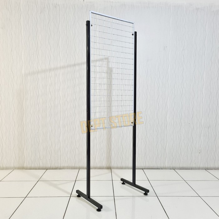 Jual RAK RAM MUNDO 100 X 150 CM JARING BESI KAKI CANTOLAN DISPLAY ...