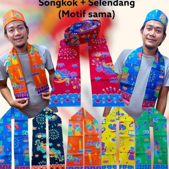 Jual Ongo Ondel Ondel Betawi Opiah Peci Ondel Ondel Ana Ampai Dewaa ...