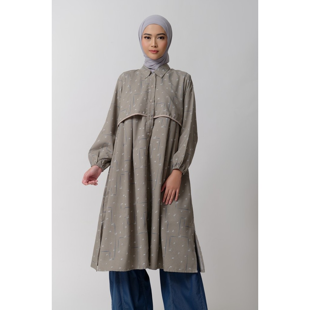 Jual Murah ZM Zaskia Mecca - Geyna Midi Dress - Aksara Nusantara ...