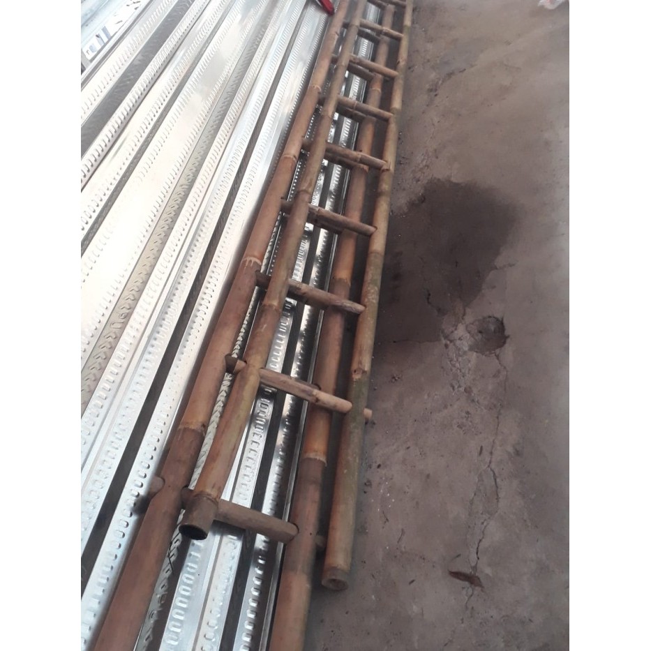 Jual TANGGA BAMBU ( TERAZE ) | Shopee Indonesia