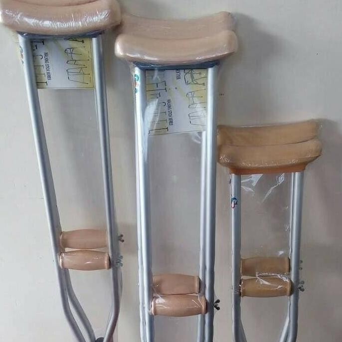 Jual Alat bantu jalan tongkat ketiak untuk patah tulang kaki | Shopee ...