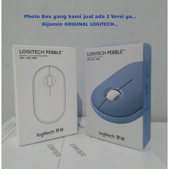 Jual Logitech Pebble M350 Silent Wireless Bluetooth Mouse 1000 DPI ...