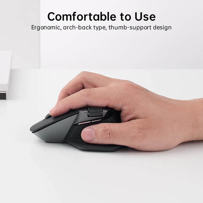 Jual Rapoo MT750 Bluetooth Wireless Mouse Multi Device Logitech MX ...