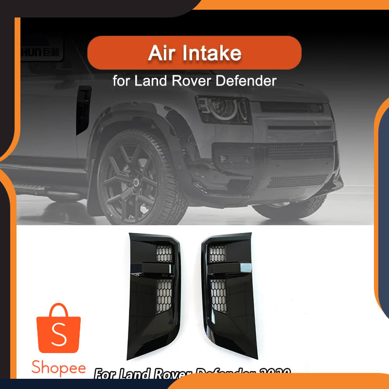 Jual Terlaris Air Intake for Land Rover Defender 110 90 2020-2024 Side ...