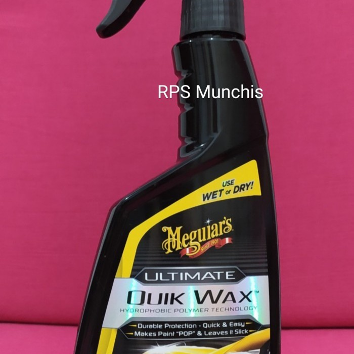 Jual meguiars ultimate quick wax 450 ml | Shopee Indonesia