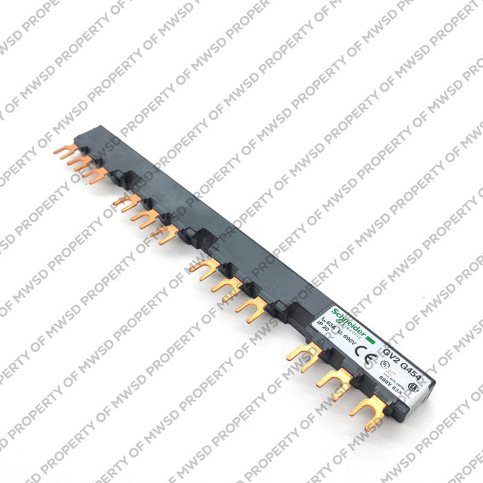 Jual SCHNEIDER 4 TAP-OFFS BUSBAR GV2 63A 54MM PITCH GV2G454 | Shopee ...