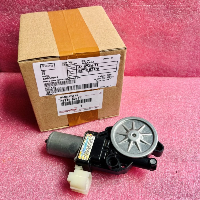 Jual Motor power window kanan 85710-BZ170 Toyota grand new avanza veloz ...
