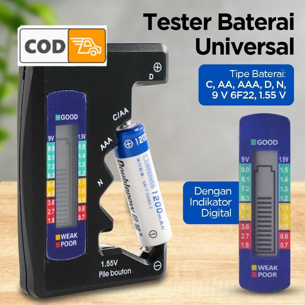 Jual Tester Baterai Universal Cek Uji Kapasitas Batre Capacity Checker ...