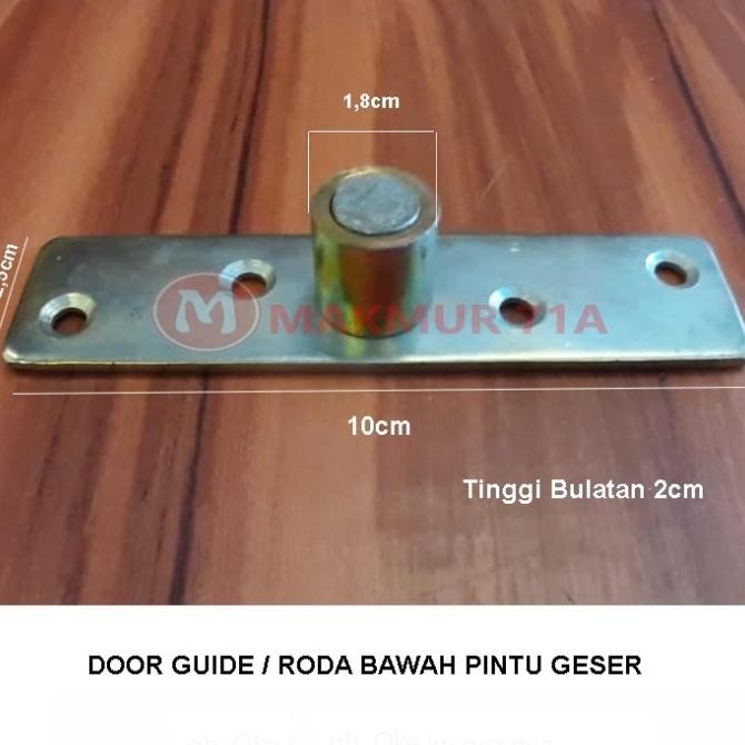Jual DOOR GUIDE BESI / PENAHAN PINTU SLIDING / RODA BAWAH PINTU GESER ...