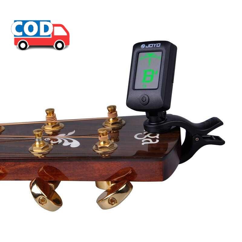 Jual Tuner Gitar Digital Chromatic Alat Stem Ukulele Biola dengan LCD ...