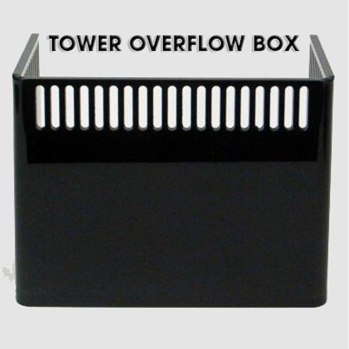 Jual NEW Tower Overflow Box Acrylic - Overflow Box Akrilik Aquarium ...