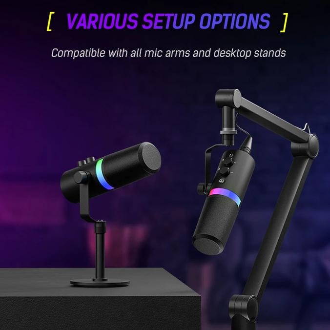 Jual Grosir Secondwave 2R Dynamic Pro Microphone Cardioid With Xlr And ...