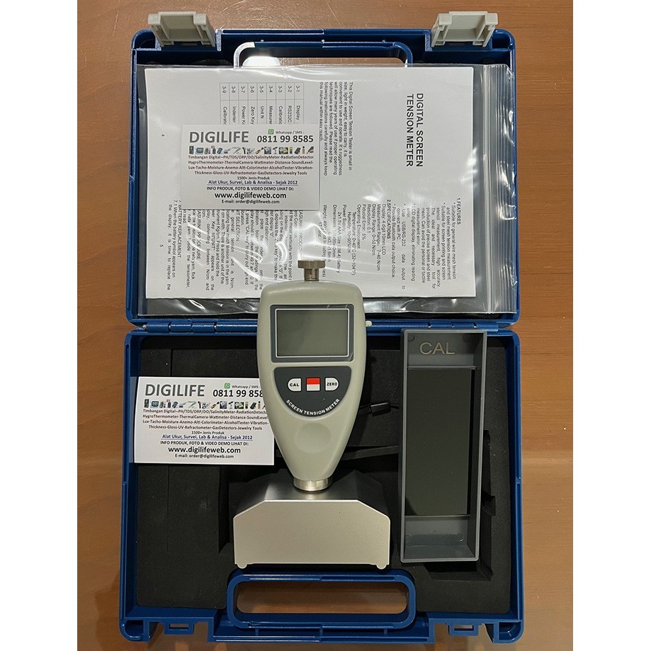 Jual Screen Tension Tester AS120N Tensiometer AS-120N Wire Steel Mesh ...