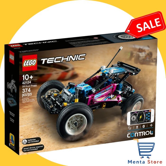 Jual SPECIAL LEGO Technic 42124 Off-Road Buggy Remote Control App ...