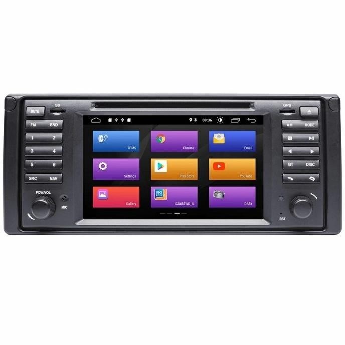 Jual Head Unit Android Bmw X5 E53 / Bmw E39 (Brand New Edition) Ram 4Gb ...