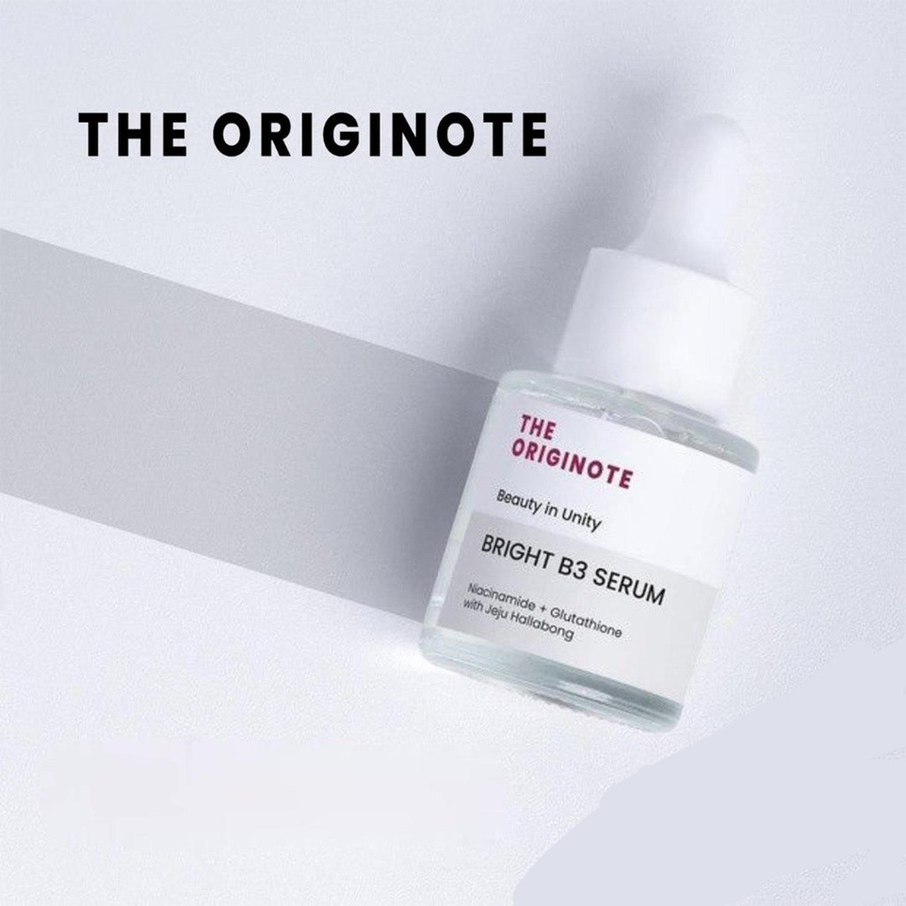 Jual The Originote Gluta-Bright B3 Serum - Serum Brightening ...