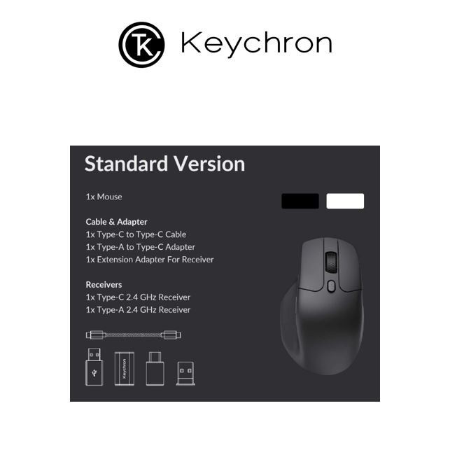 Jual Keychron M6 Wireless Mouse | Shopee Indonesia