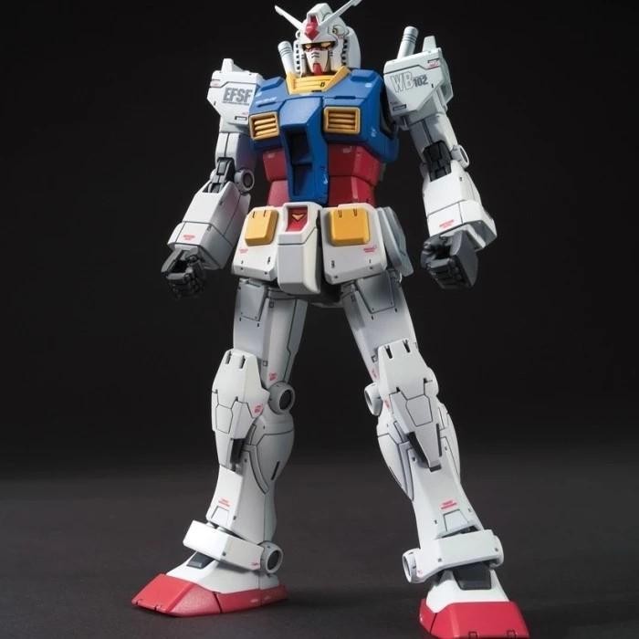 Jual GTO 012 HG 1/144 RX-78-2 FIGHTER THE ORIGIN SERIES PLAMO | Shopee ...