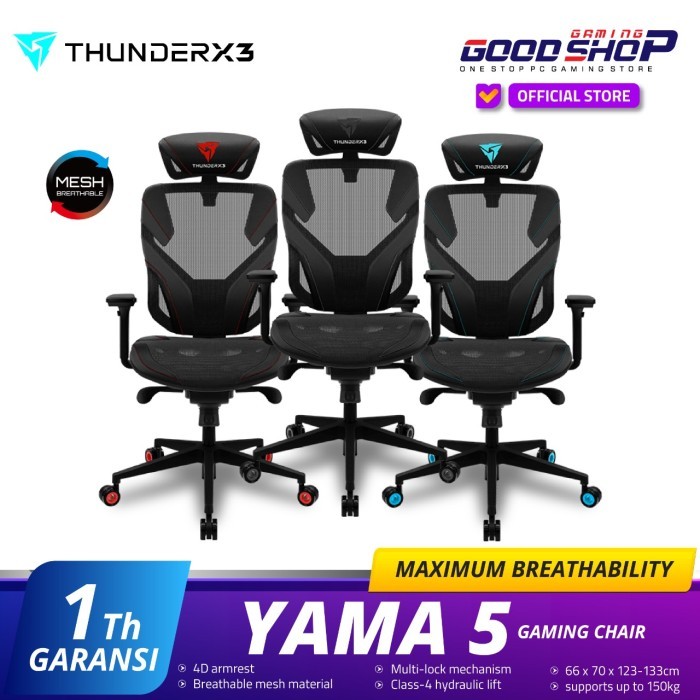 Jual ThunderX3 Yama5 Series Gaming Chair | Shopee Indonesia