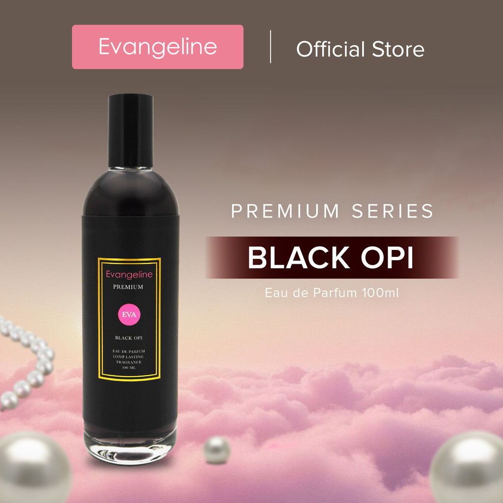 Jual Evangeline Premium Eau De Parfum Black Opi 100ml - Parfum Wanita ...