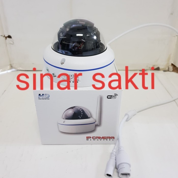 Jual Jual CAMERA CCTV IP CAM INDOOR 3MP BUAT NVR KIT BAHAN FULL BESI ...