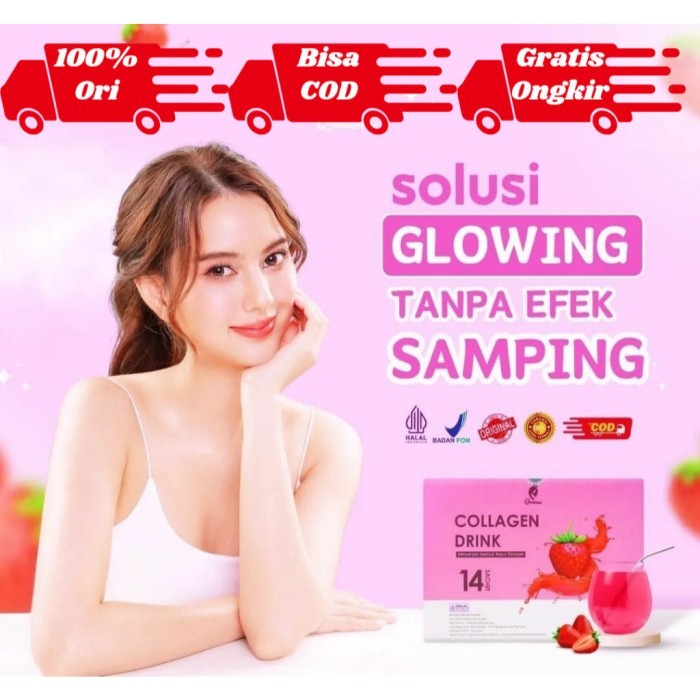 Jual QUEENSI COLLAGEN DRINK ORI > ORIGINAL [HEMAT] QUENSI COLLAGEN DRINK / MINUMAN KOLAGEN ...