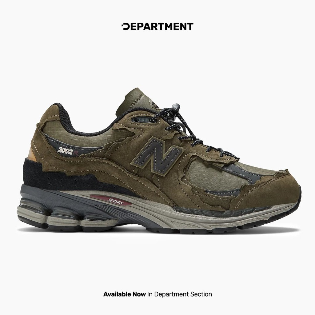 Jual NEW BALANCE Sepatu Sneakers Pria 2002R M2002RDN ORIGINAL | Shopee ...