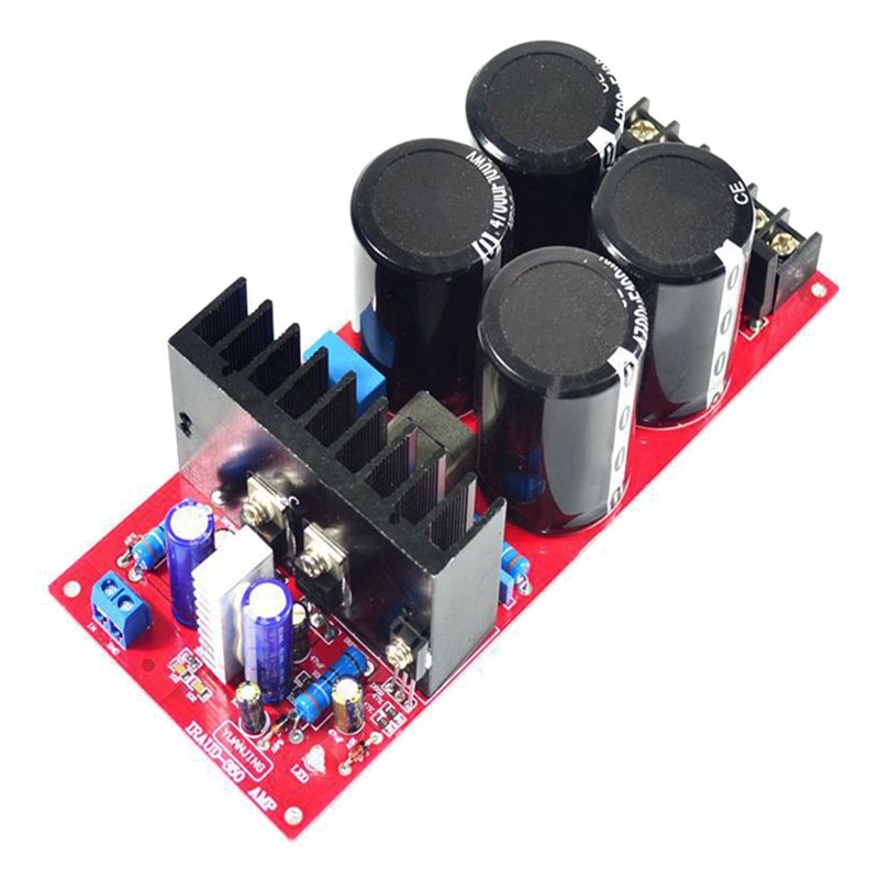 Jual IRS2092 Class D Home Audio Amplifier Board DIY Assembly | Shopee Indonesia