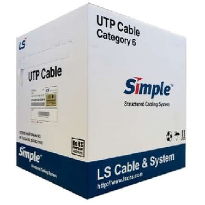 Jual HARGA DISC - LS Simple Cable UTP Cat.6 | Shopee Indonesia