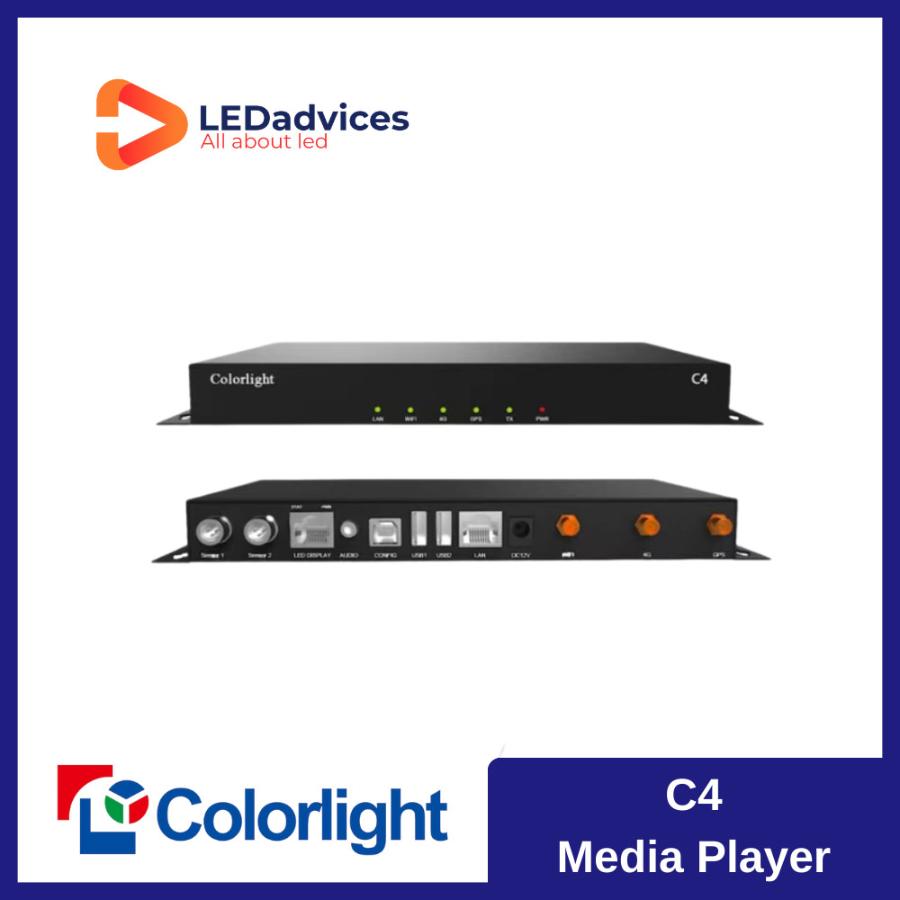 Jual Colorlight Cloud-series C4 Media Player LAN/WiFi/4G | Shopee Indonesia