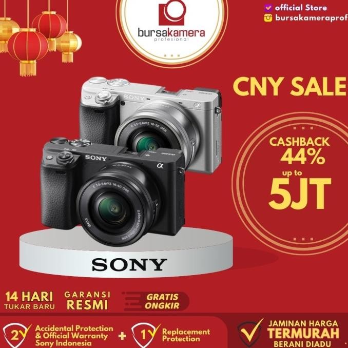 Jual Sony A6400 Kit 16-50Mm / Sony Alpha A6400 / Sony Alpha 6400 Kit ...